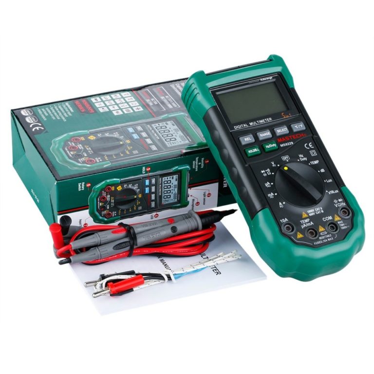 Mastech Ms8229 5 en 1 Multimètre numérique Maroc - Dsindustrie.com