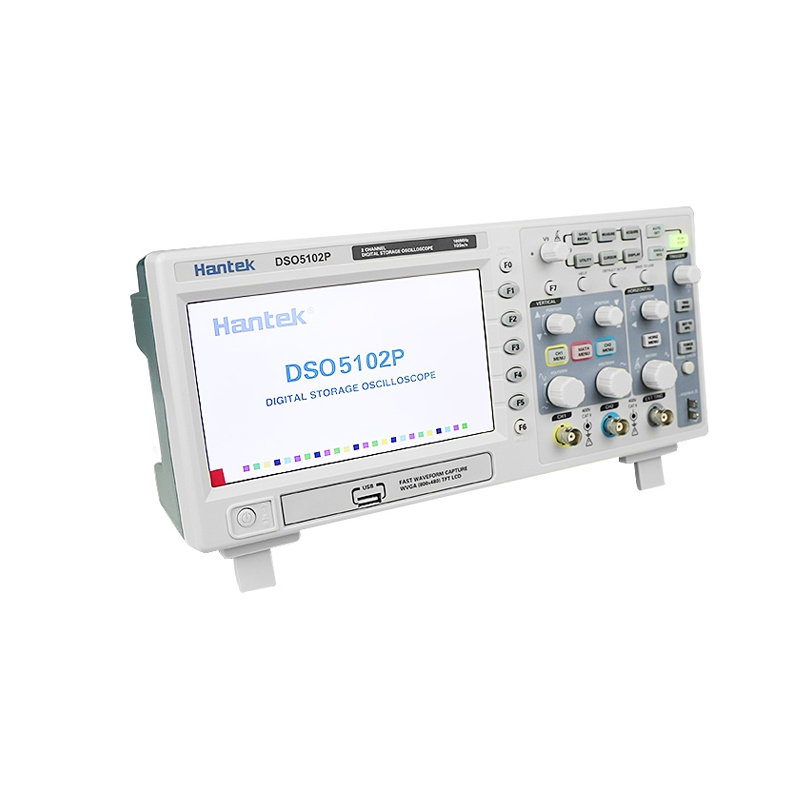 Oscilloscope numérique HANTEK DSO5102P bande: ≤100MHz; Canaux:2; 40kpts ...