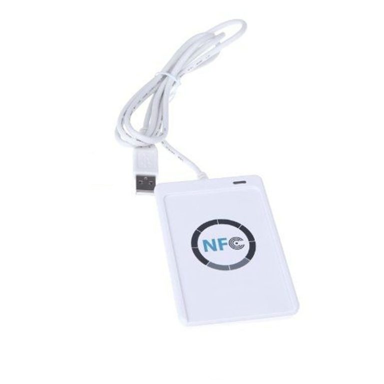 lecteur / encodeur de carte sans contact RFID ACR-122U NFC Maroc ...