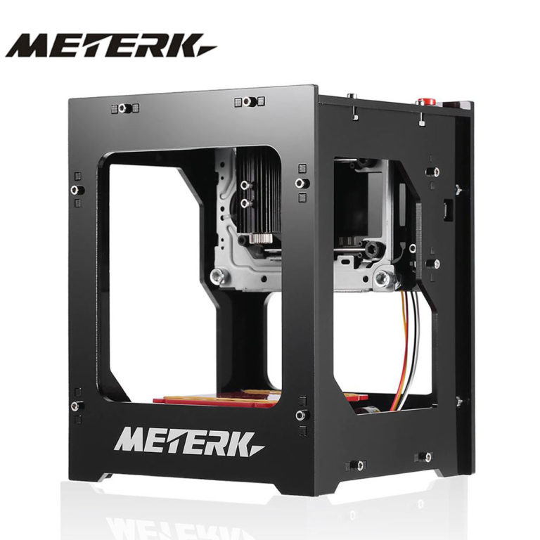 imprimante gravure laser Machine de gravure laser Meterk DK-BL 1500mW ...