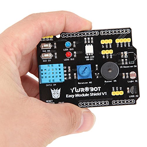 Carte d'extension multifonction DHT11 LM35 Température Humidité Pour ...