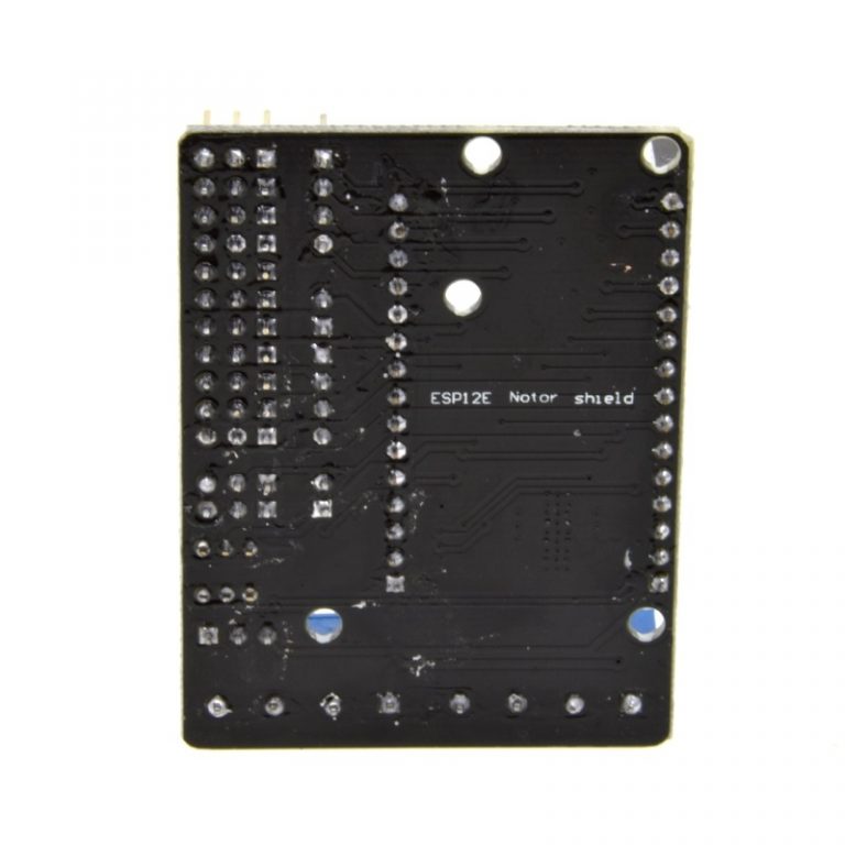 NodeMCU + Motor Shield Development Kit WIFI ESP-12E ESP8266 esp 12E Maroc - Dsindustrie.com