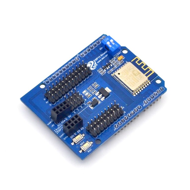 ESP8266 Serveur Web Série Shield Carte d'extension WiFi Arduino UNO R3 ...