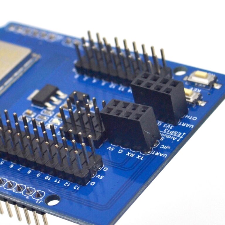 ESP8266 Serveur Web Série Shield Carte d'extension WiFi Arduino UNO R3 Maroc - Dsindustrie.com