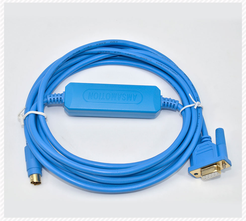 Câble de programmation RS232 TSXPCX1031 Schneider Twido Series Maroc ...