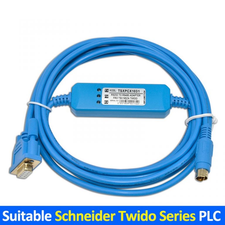 Câble de programmation RS232 TSXPCX1031 Schneider Twido Series Maroc ...