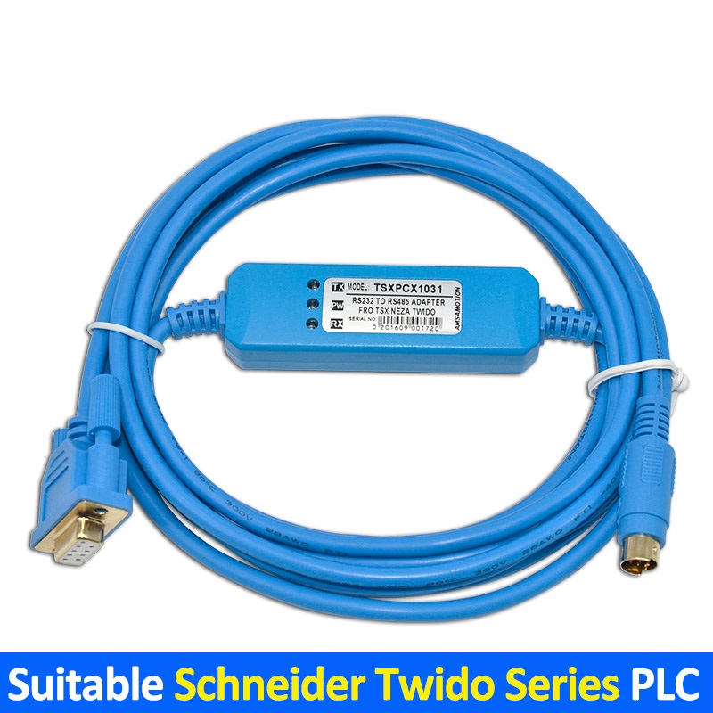 Câble de programmation RS232 TSXPCX1031 Schneider Twido Series Maroc ...