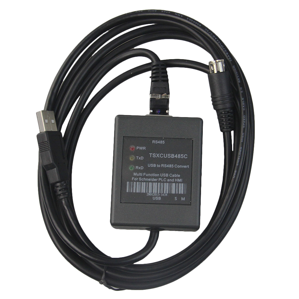 Câble de programmation TSXCRJMD25 +TSXCUSB485 Schneider Micro Premium ...