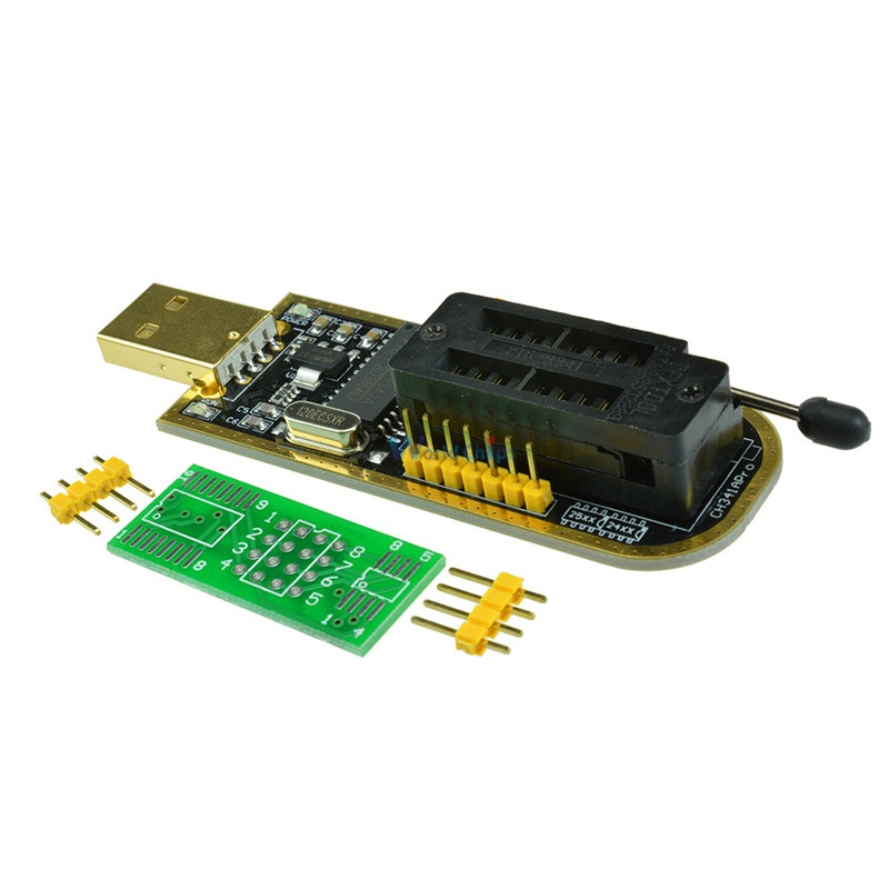Programmateur BIOS USB CH341A EEPROM 24xx BIOS carte mère 25xx SPI ...