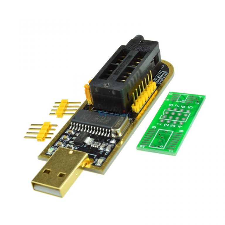 Programmateur BIOS USB CH341A EEPROM 24xx BIOS carte mère 25xx SPI ...
