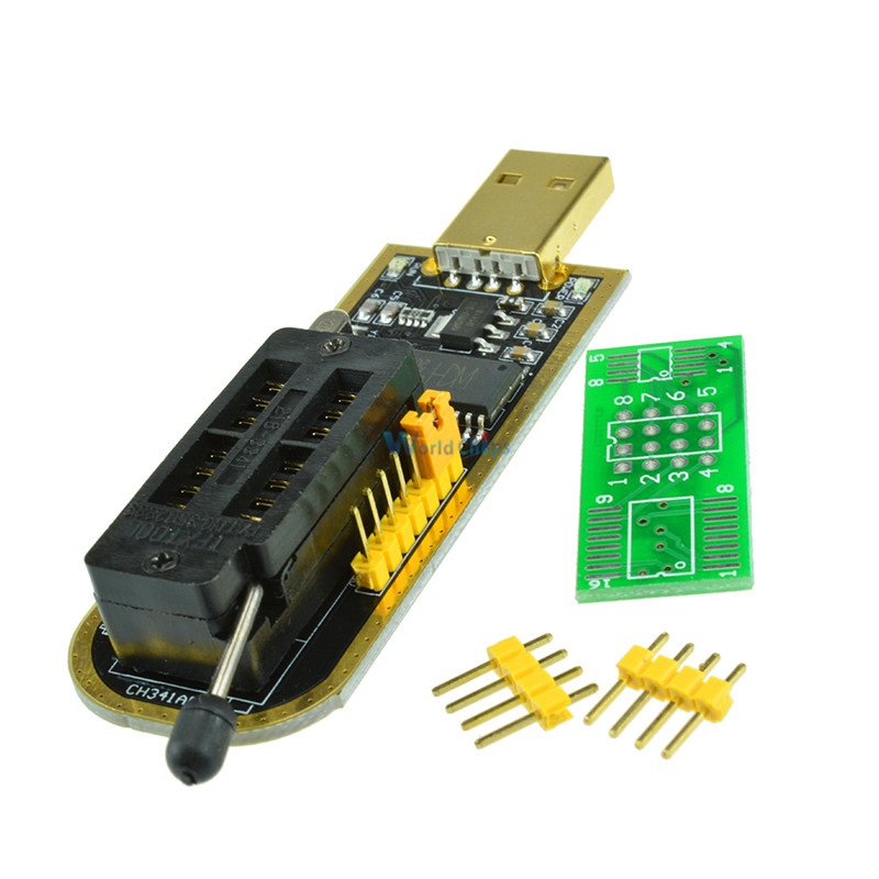 Programmateur BIOS USB CH341A EEPROM 24xx BIOS carte mère 25xx SPI ...