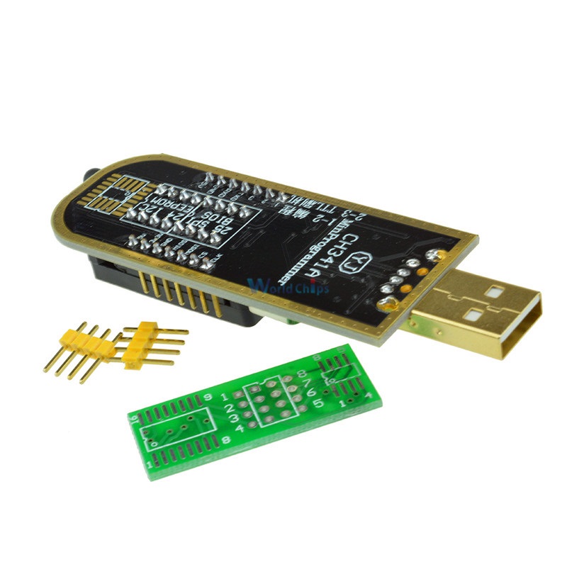 Programmateur BIOS USB CH341A EEPROM 24xx BIOS carte mère 25xx SPI ...