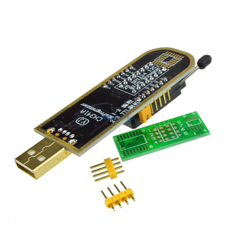 Programmateur BIOS USB CH341A EEPROM 24xx BIOS carte mère 25xx SPI ...