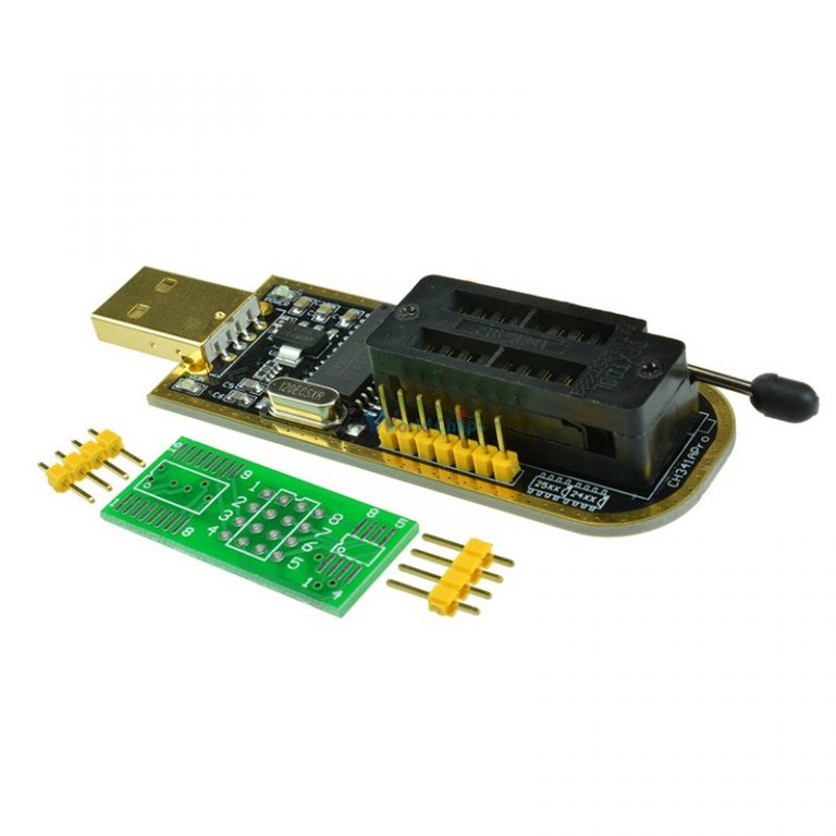 Programmateur BIOS USB CH341A EEPROM 24xx BIOS carte mère 25xx SPI FLASH Maroc - Dsindustrie.com