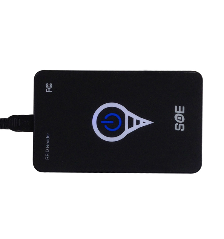 lecteur de carte à puce USB Smart Card RFID 13.56Mhz Reader Win8 ...