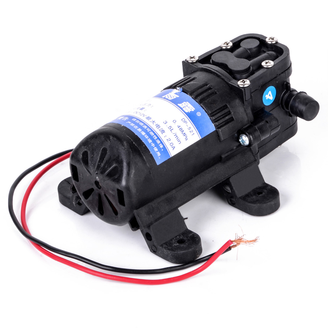 Pompe à eau automatique haute pression à membrane 12 V 70 W 3.5L/MIN ...