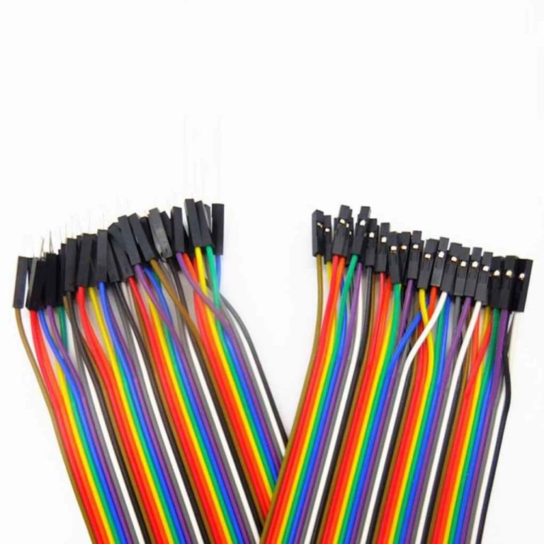 câbles Dupont mâle-femelle 20cm X40 Maroc - Dsindustrie.com