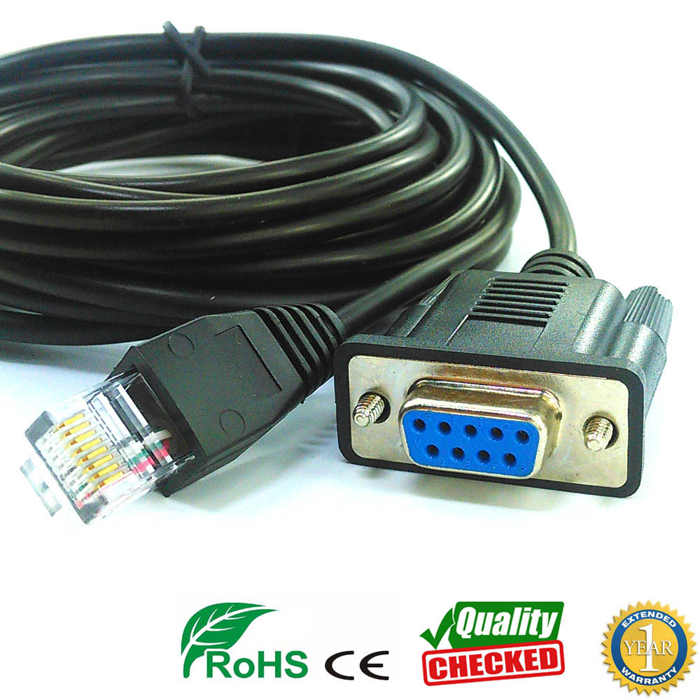 Câble RS 232 a RJ45 Maroc - Dsindustrie.com