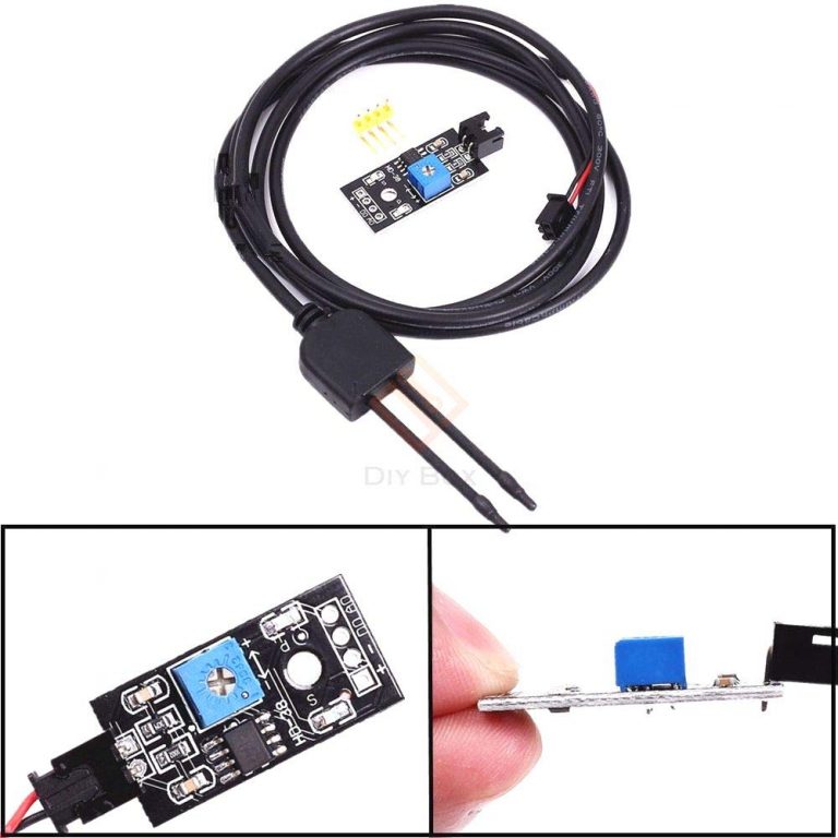 Module de détecteur d'humidité du sol pour Arduino Maroc - Dsindustrie.com