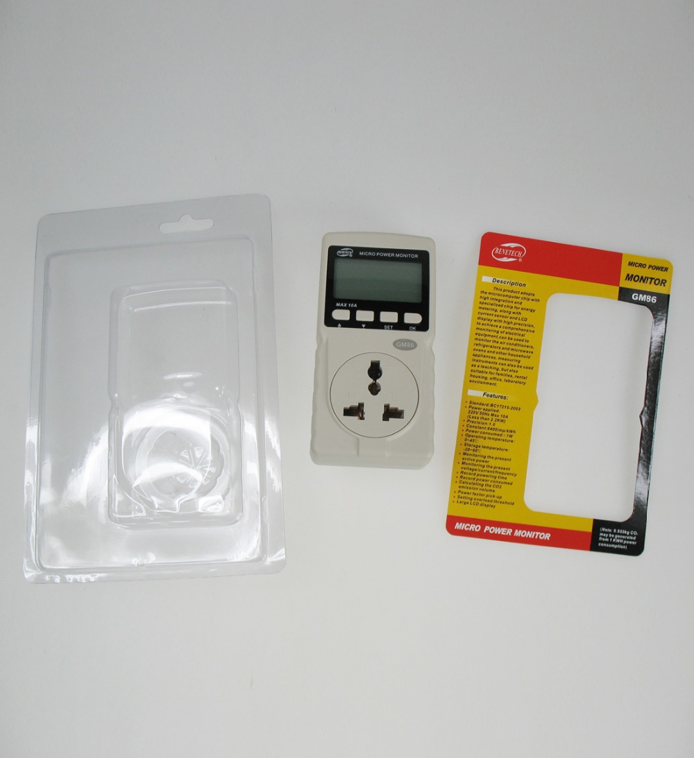 BENETECH GM86 wattmètre analyseur Maroc - Dsindustrie.com