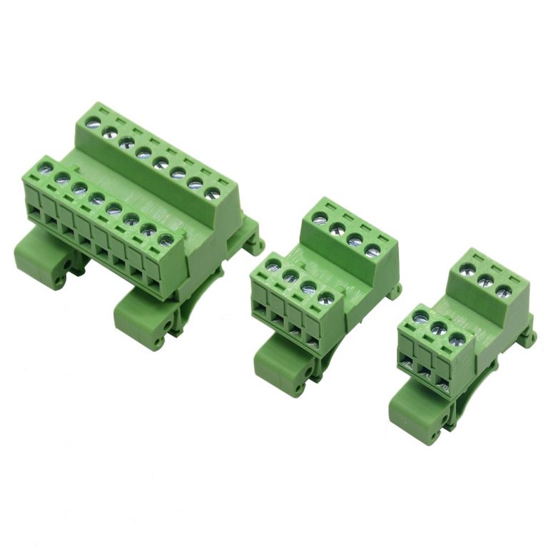 2EDG-UKR-5.08mm Connecteur Bornier À Vis Enfichable Rail 10P Maroc ...