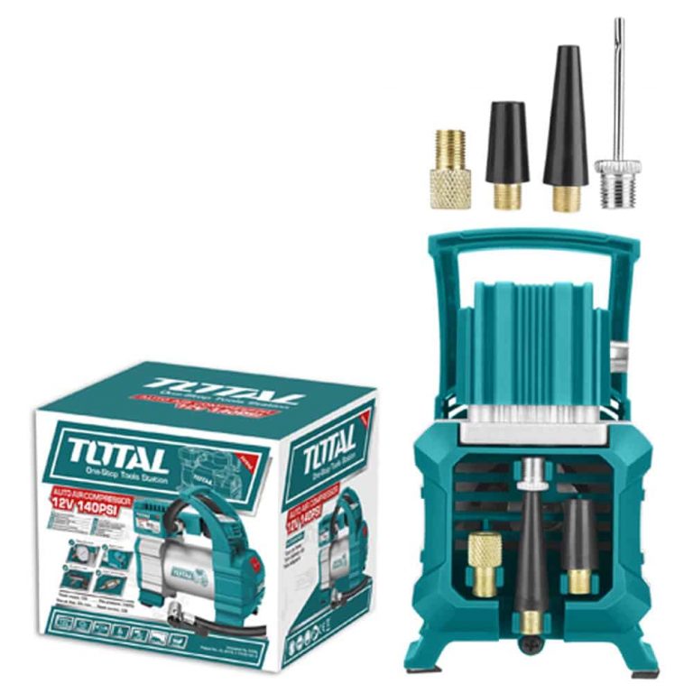 TTAC-1406 COMPRESSEUR D'AIR AUTOMATIQUE TOTAL 12V Maroc - Dsindustrie.com