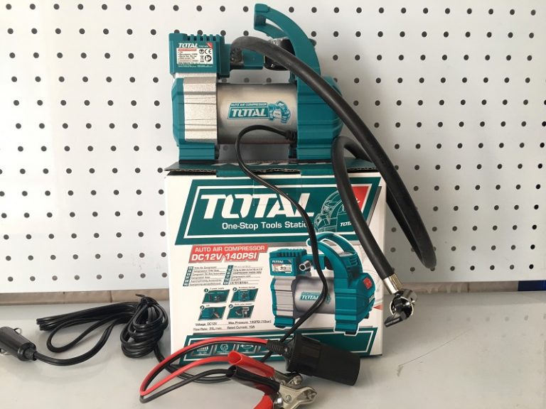 TTAC-1406 COMPRESSEUR D'AIR AUTOMATIQUE TOTAL 12V Maroc - Dsindustrie.com