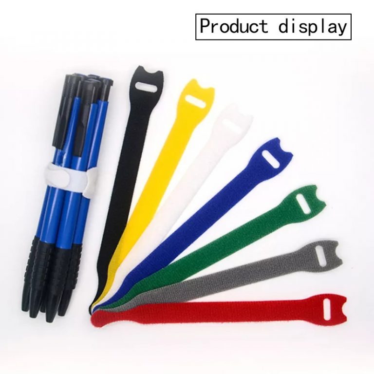 Lot de 50 attaches de câbles scratch Réutilisables Maroc - Dsindustrie.com