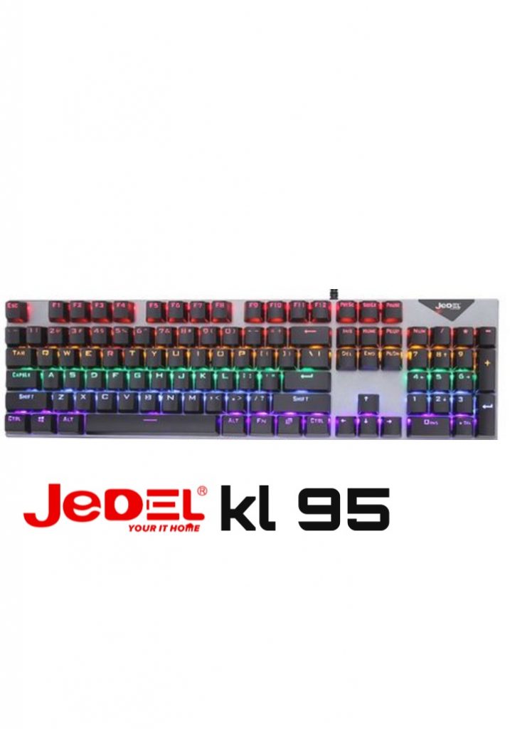 Clavier mecanique gamer JEDEL KL95 Maroc - Dsindustrie.com