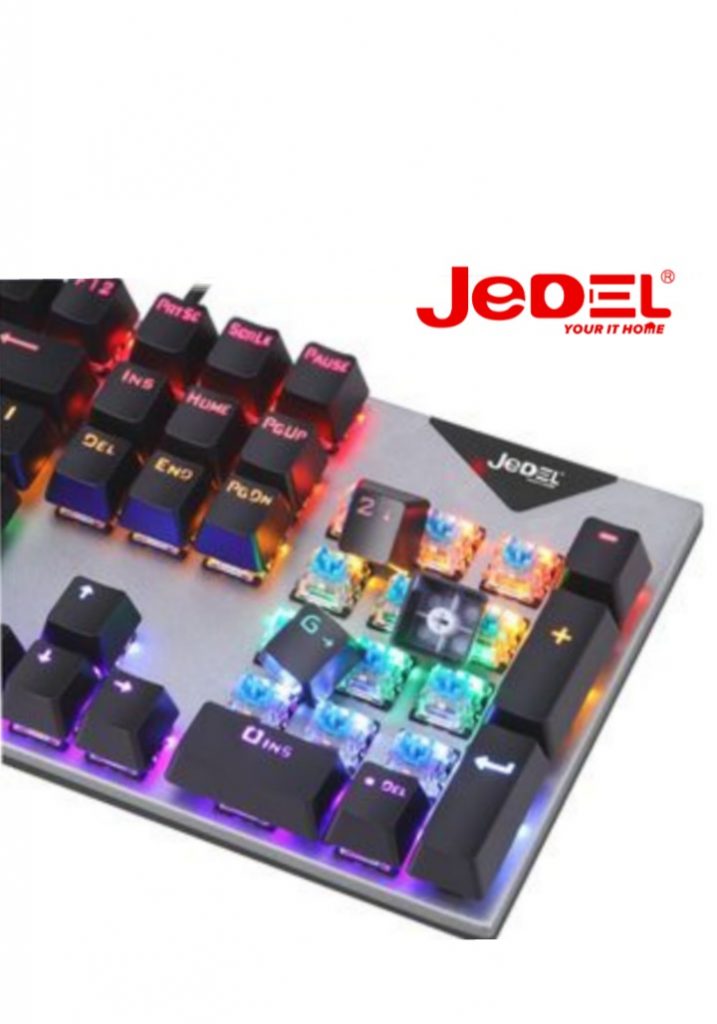 Clavier mecanique gamer JEDEL KL95 Maroc - Dsindustrie.com