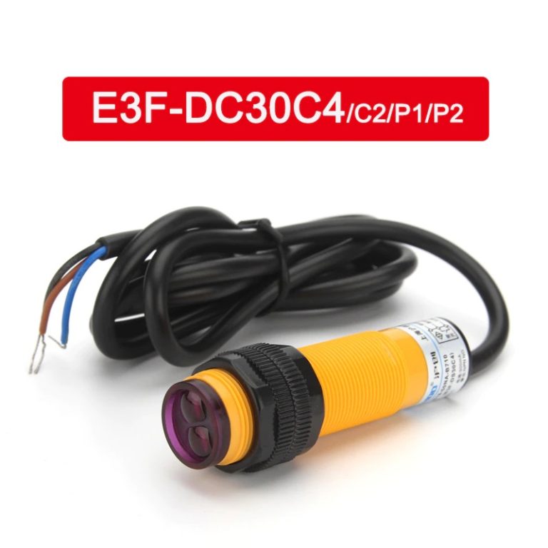 E3F-DS30C4/C2/P1/P2 capteur photoélectrique détecteur de proximité 6 ...