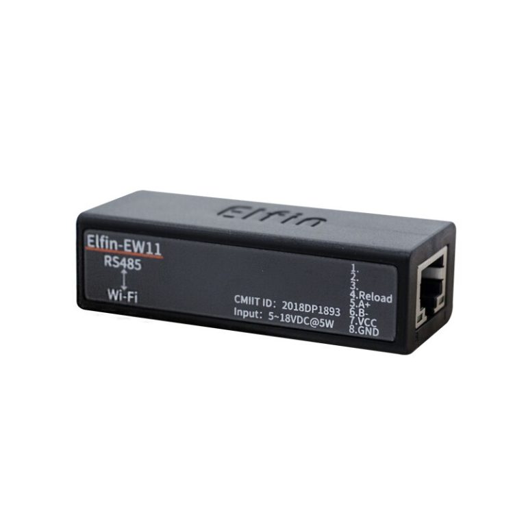 Elfin-EW11 Convertisseur Rs485 vers Wifi Maroc - Dsindustrie.com