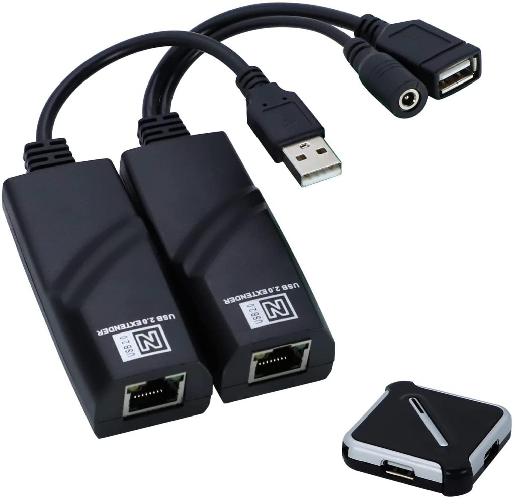 Extendeur USB 2.0 RJ45 100 m Maroc - Dsindustrie.com