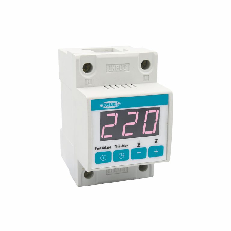 TDP-1-1P Protecteur de surtension et sous-tension monophasé Maroc ...