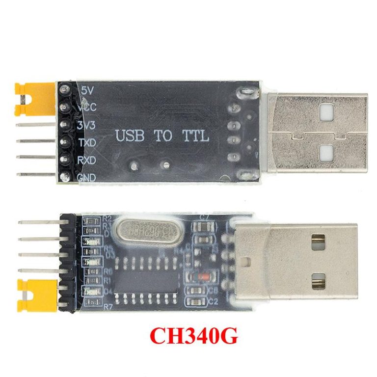 HW-597 Convertisseur FTDI CH340G USB série Maroc - Dsindustrie.com
