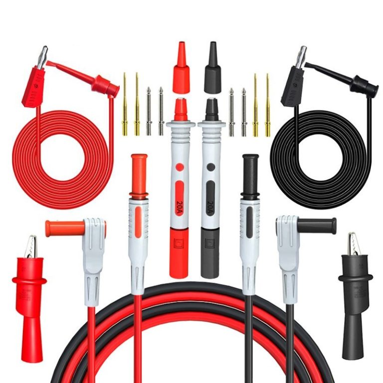P1308B Kit Cordon de Test Multimètre Maroc - Dsindustrie.com