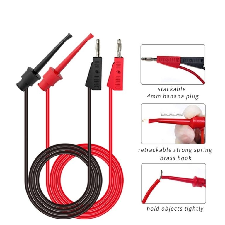 P1308B Kit Cordon de Test Multimètre Maroc - Dsindustrie.com