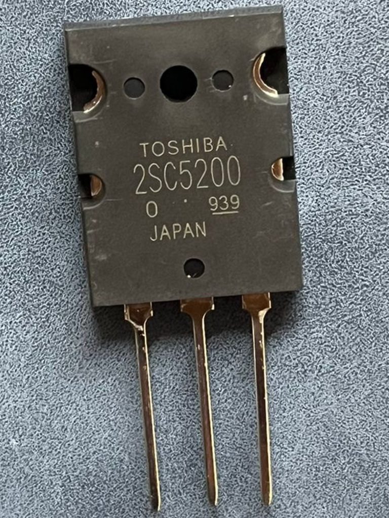2SC5200 Transistor NPN Maroc - Dsindustrie.com