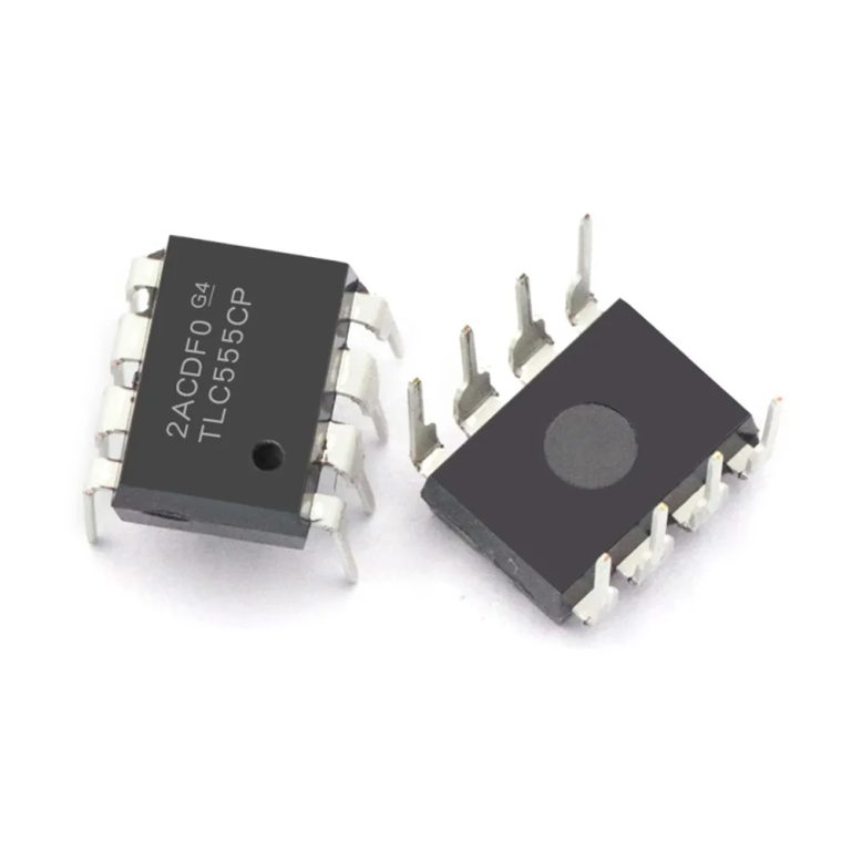 TLC555CP Oscillateur temporisateur DIP8 Maroc - Dsindustrie.com