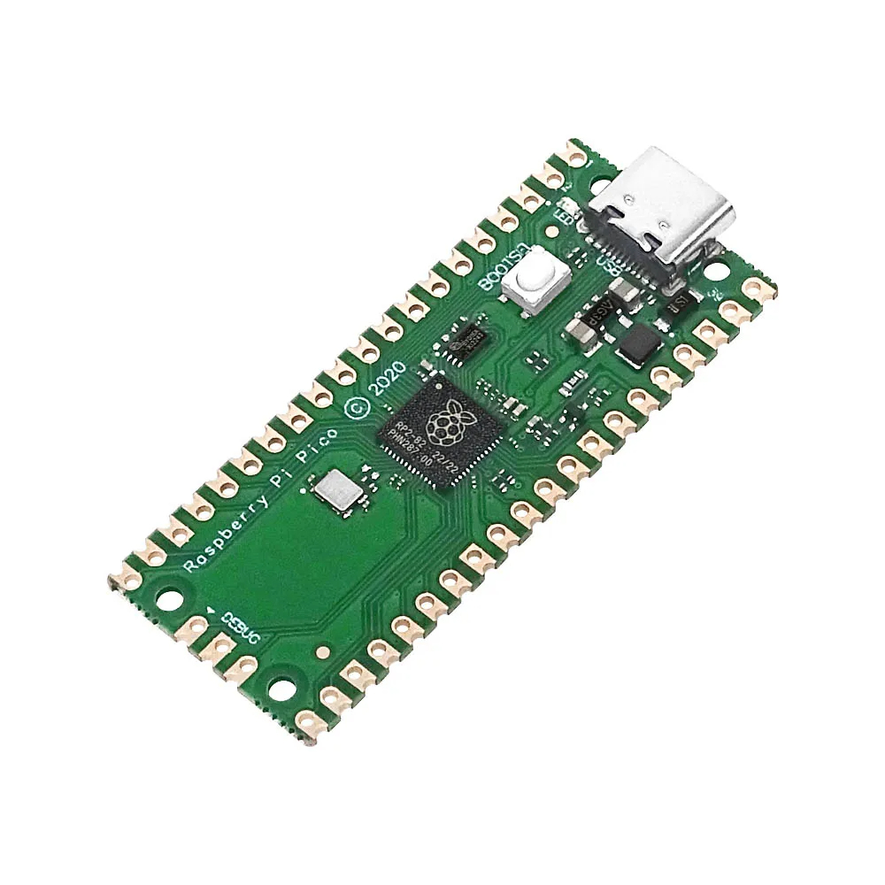 Raspberry Pi Pico – Microcontrôleur RP2040 Puissant et Abordable Maroc ...