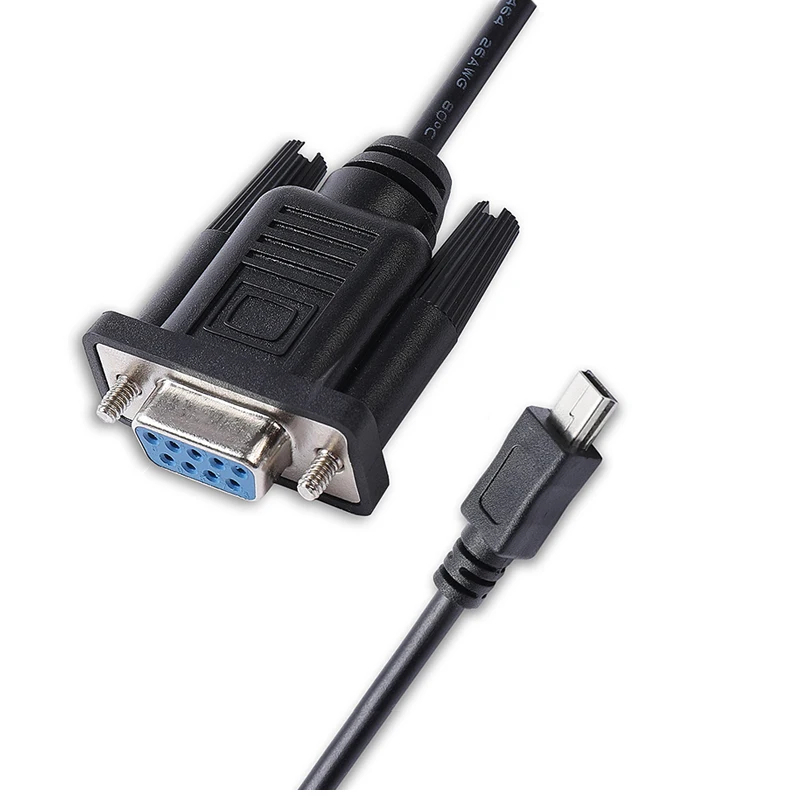 Câble DB9 Femelle vers Mini USB – Adaptateur RS232 Maroc - Dsindustrie.com
