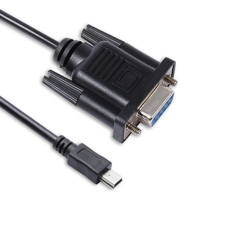 Câble DB9 Femelle vers Mini USB – Adaptateur RS232 Maroc - Dsindustrie.com