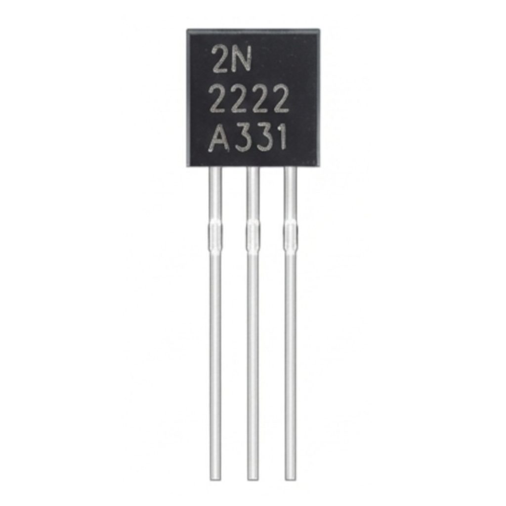 2N2222 Transistor NPN 40V Maroc - Dsindustrie.com
